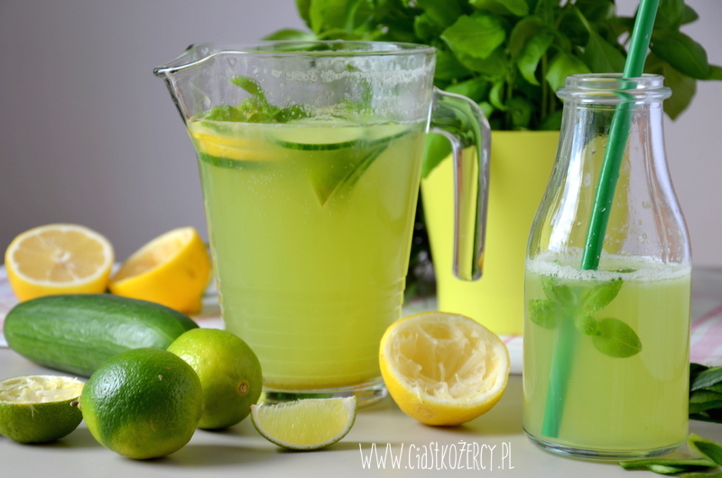 Lemoniada ogórkowa - prosty przepis na orzeźwiający letni napój!